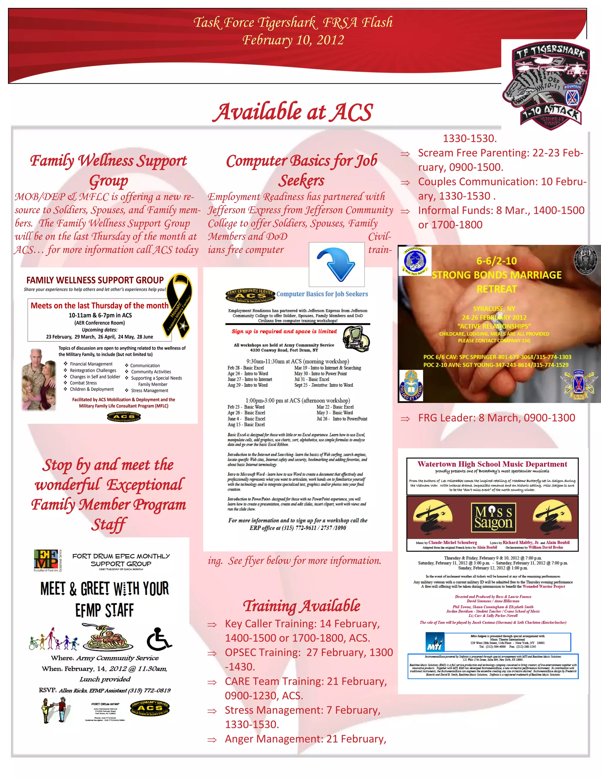 Tigershark 10 feb frsa flash | PDF