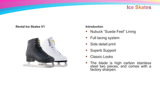 Tiger skates 2018 2019 colletion | PPT