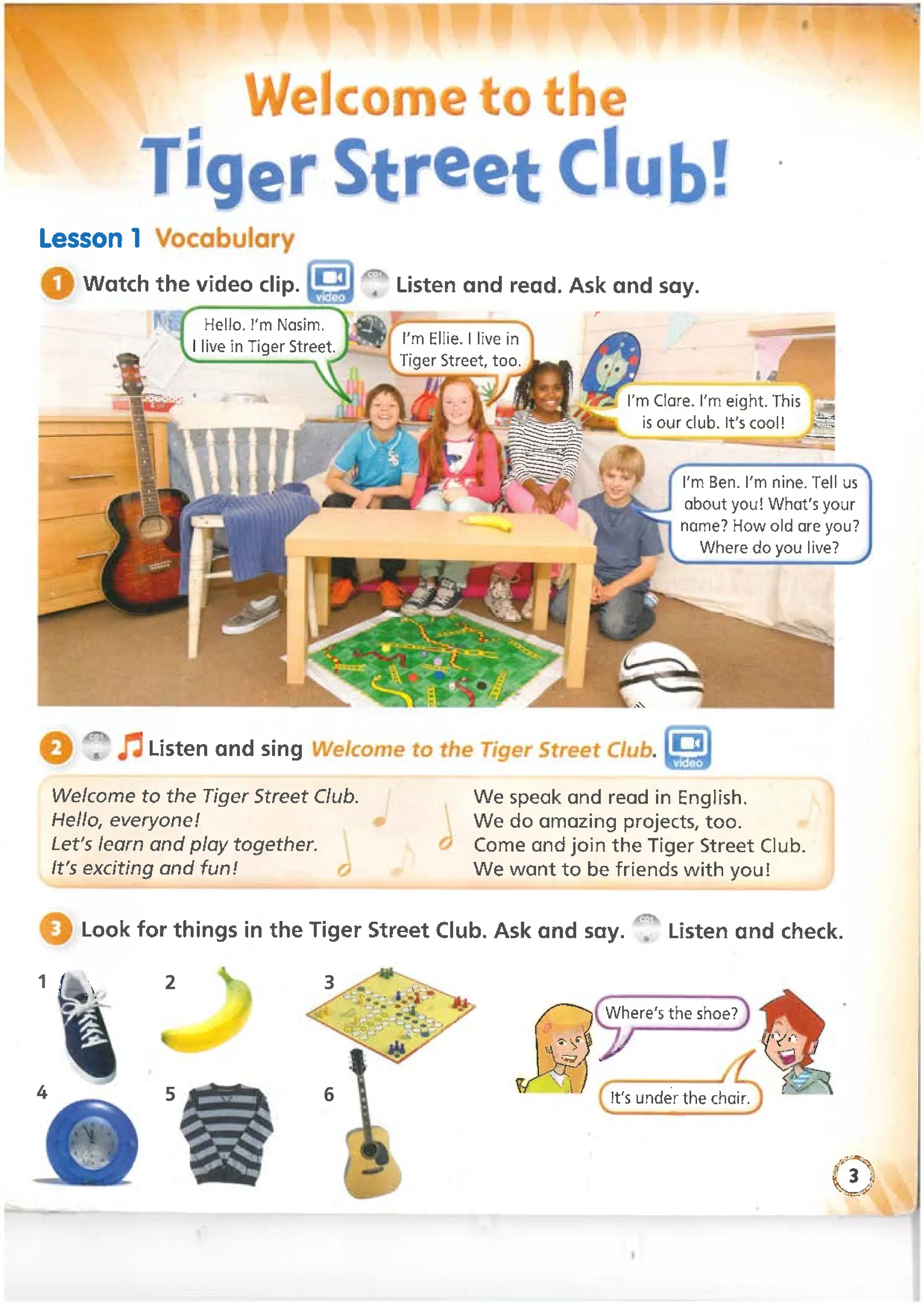 Tiger Team 3 - Macmillan | PDF