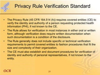 Privacy and Security Tiger Team 010813 | PDF