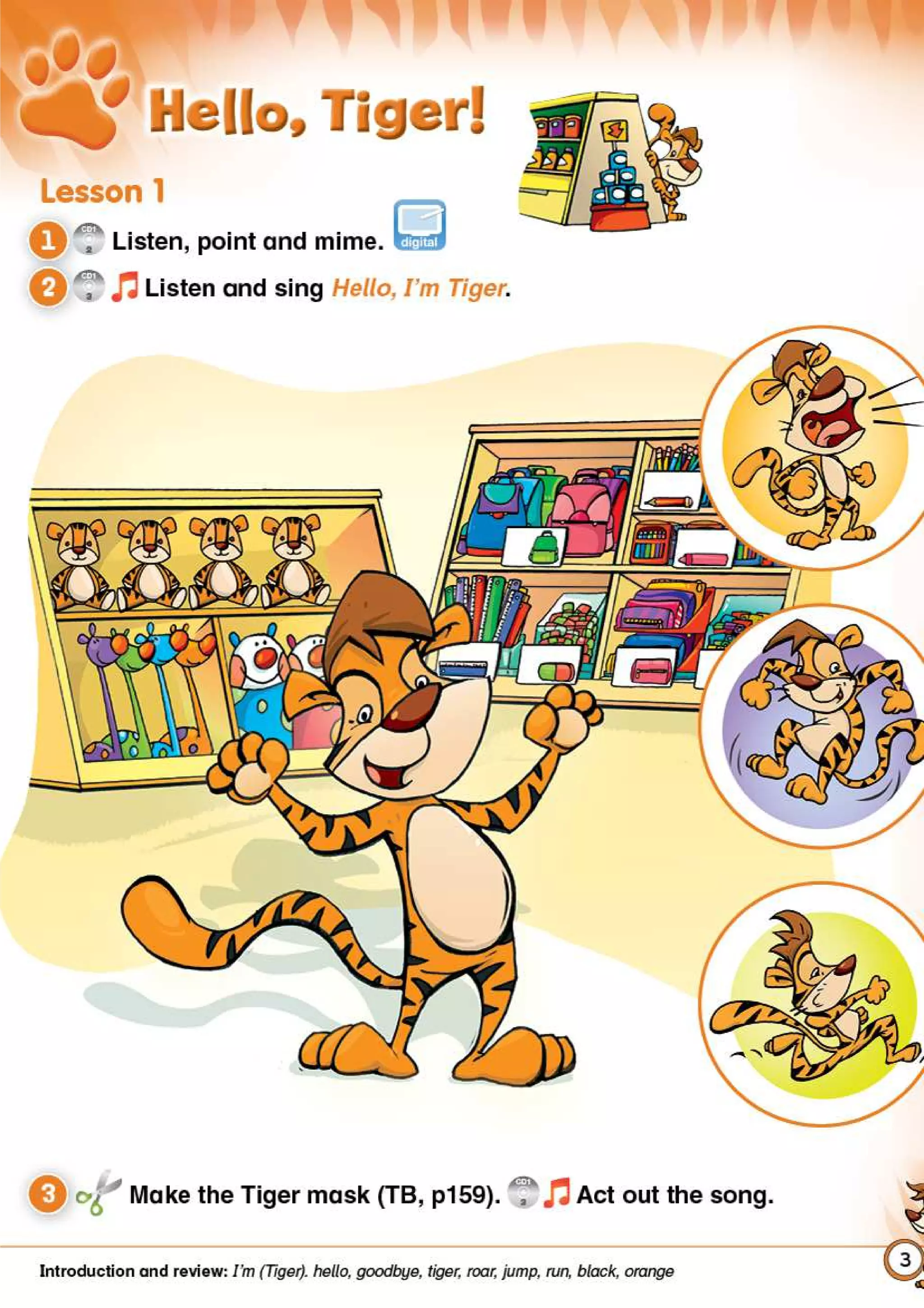 Tiger time 1 students book | PDF
