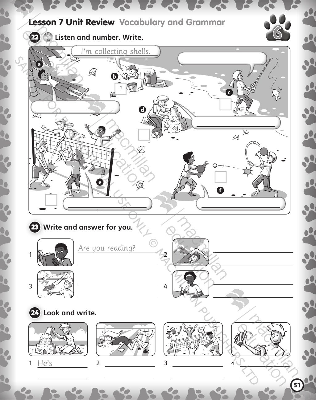 Tiger time level 3 ab unit 6