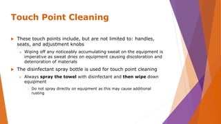 Equipment Cleaning | PPTX