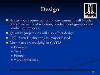 TIGHITCO Presentation | PPT