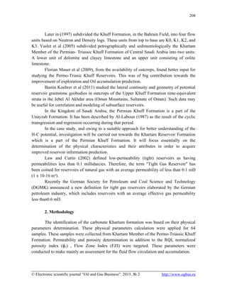 Tight carbonate reservoir characterization | PDF