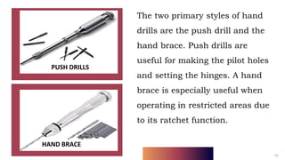 Tightening, Repairing, and Adjusting Tools Using.pptx