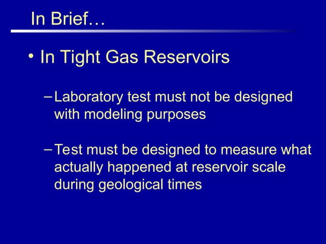 Modeling and Measuring Water Saturation Tightgas.ppt