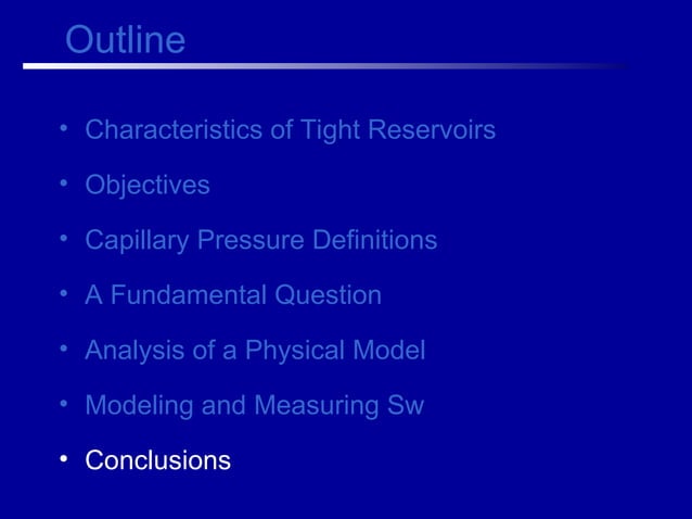 Modeling and Measuring Water Saturation Tightgas.ppt
