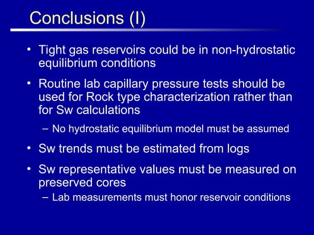 Modeling and Measuring Water Saturation Tightgas.ppt