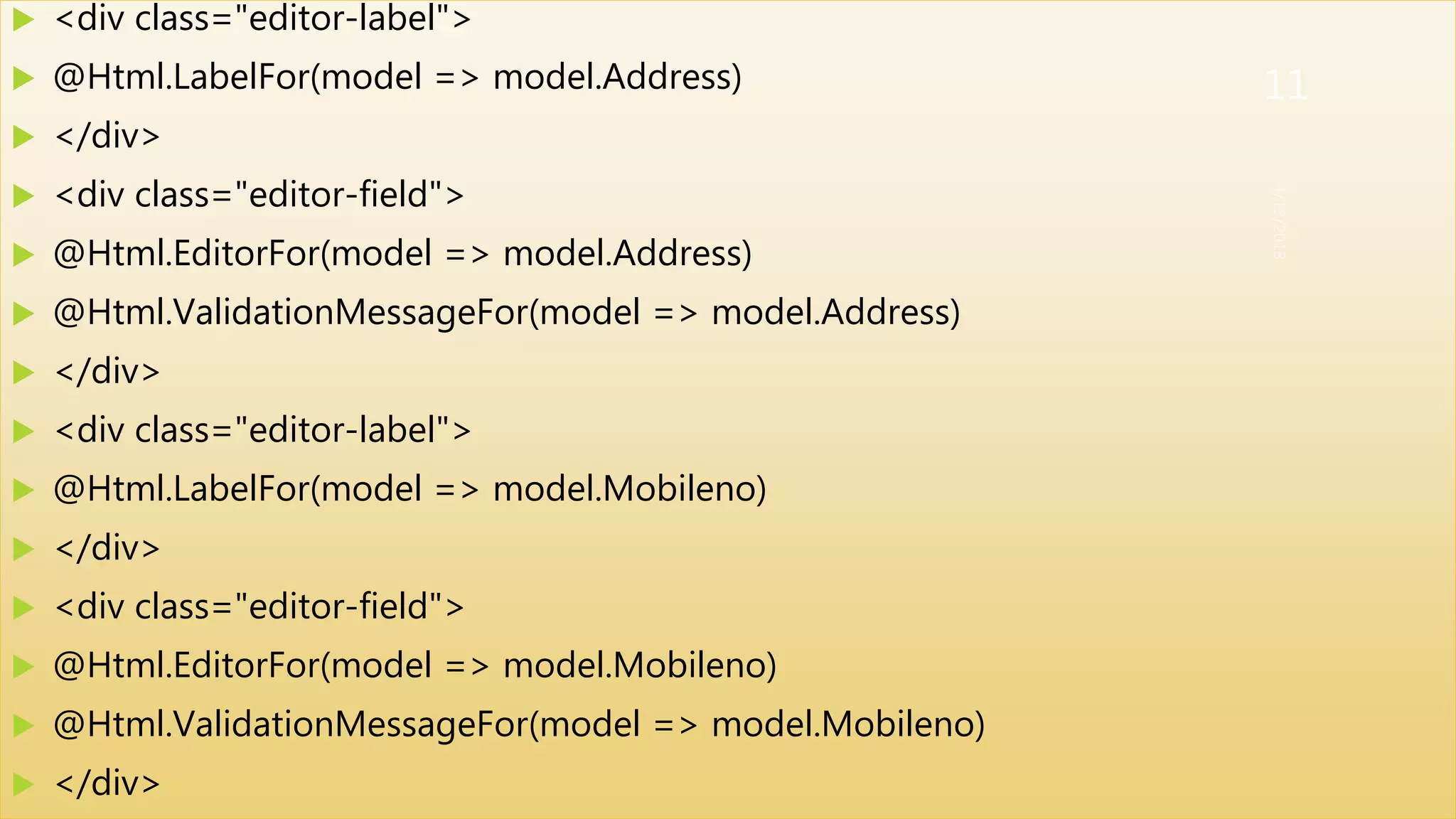 Tightly coupled view (model bounded view) | PPT