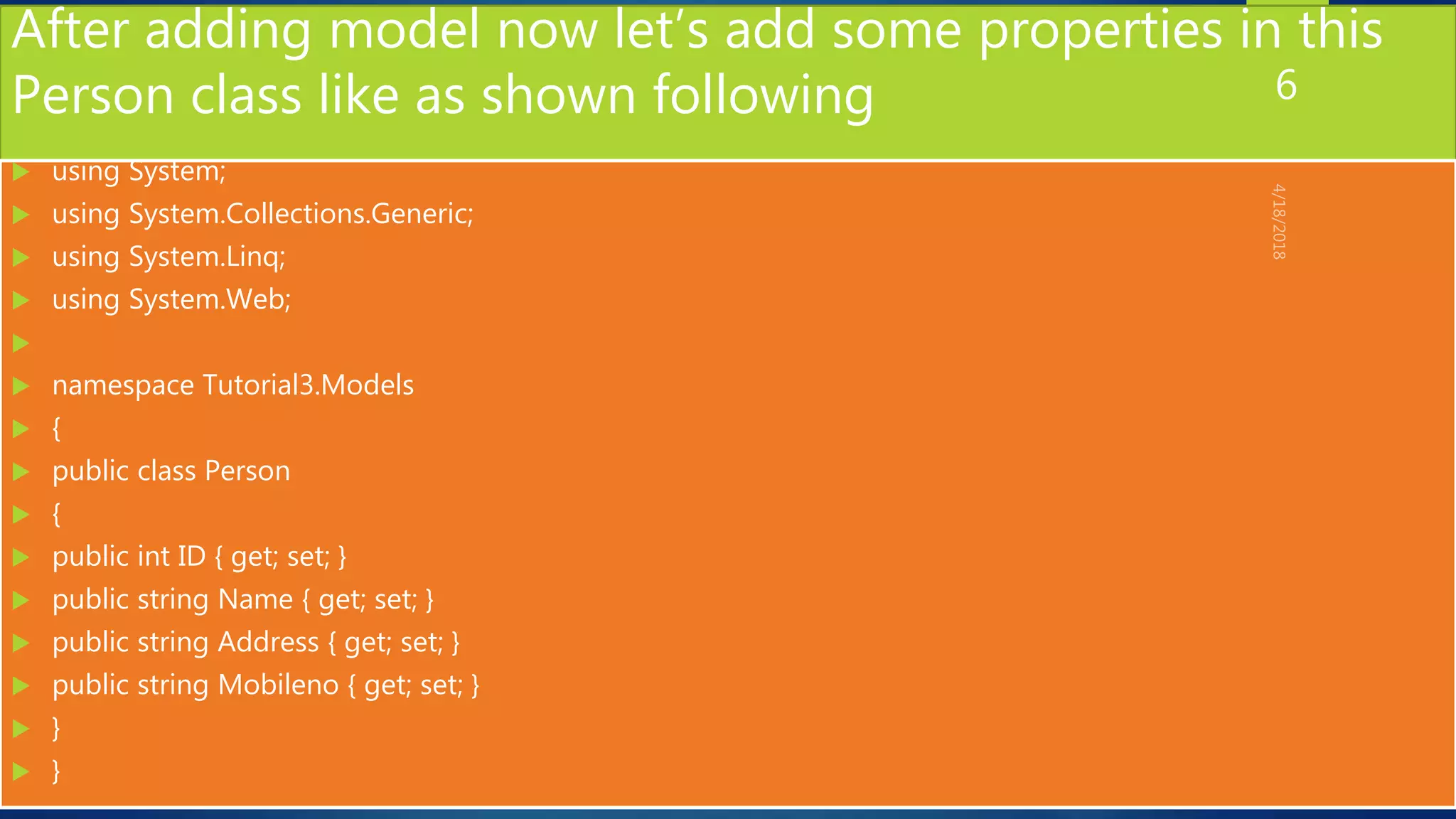 Tightly coupled view (model bounded view) | PPT