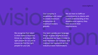 Most Trusted Recruitment Company in India | TIGI HR Solution Pvt. Ltd ...