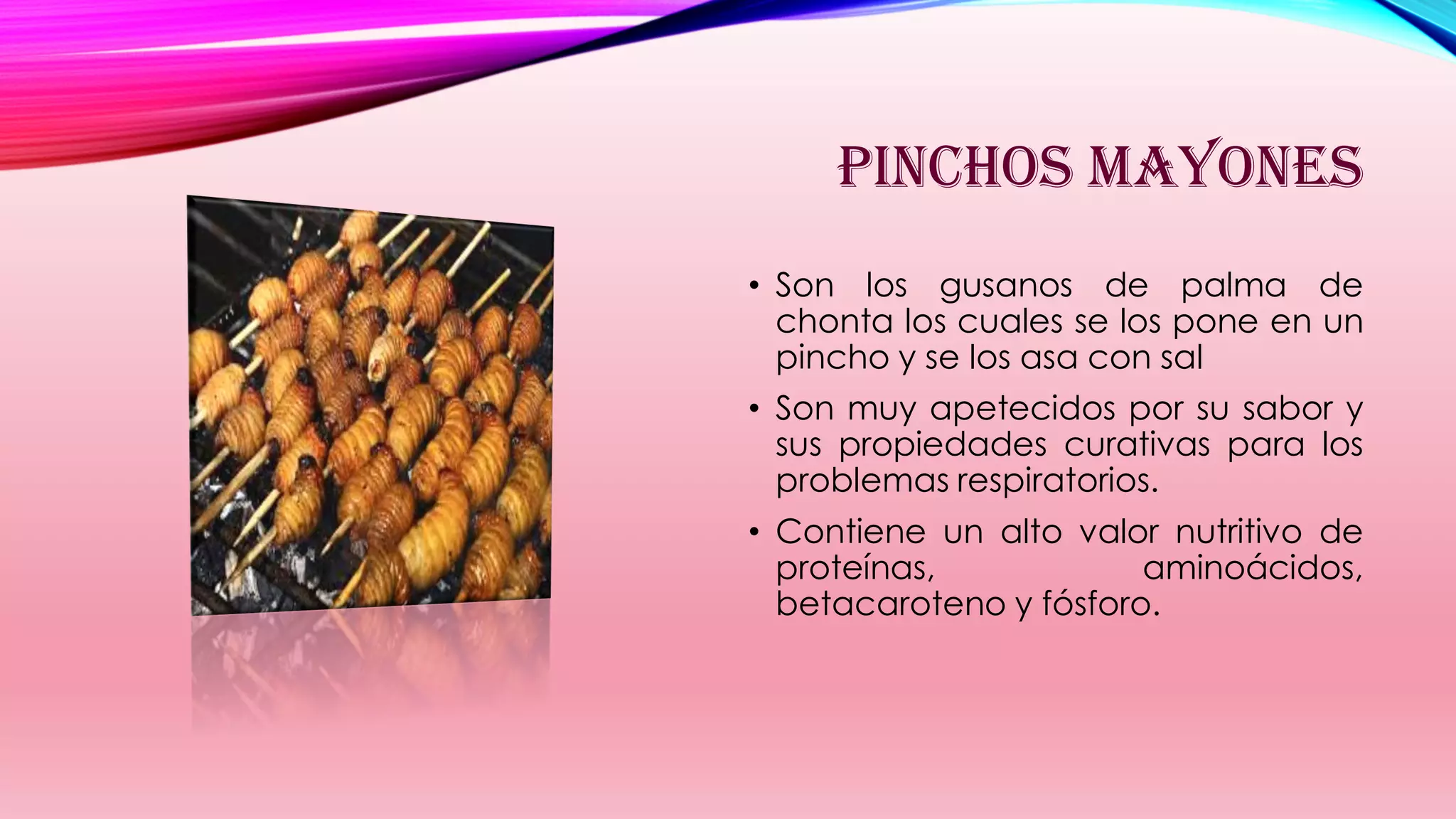 PLATOS TÍPICOS DEL ORIENTE ECUATORIANO | PDF