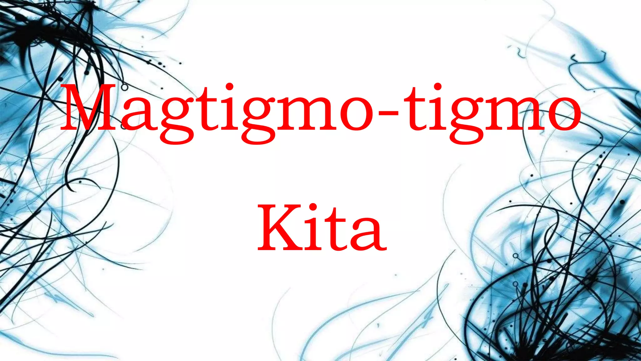 Tigmo | PPTX