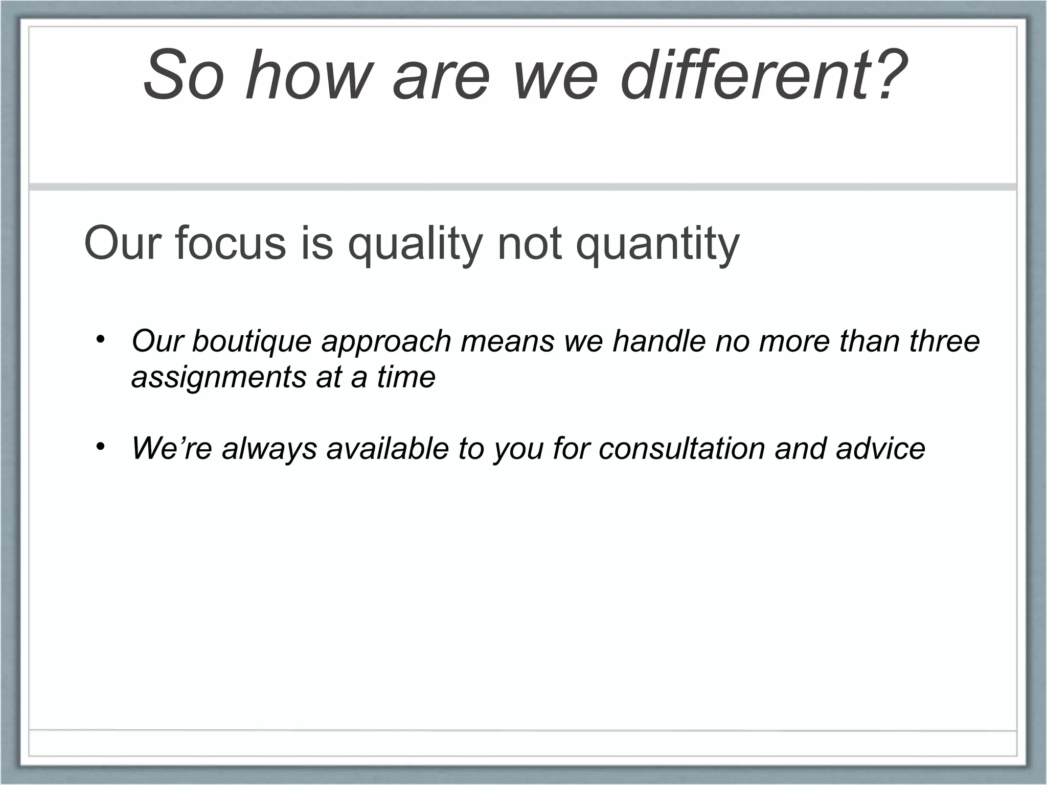 the interMediator group | PPT