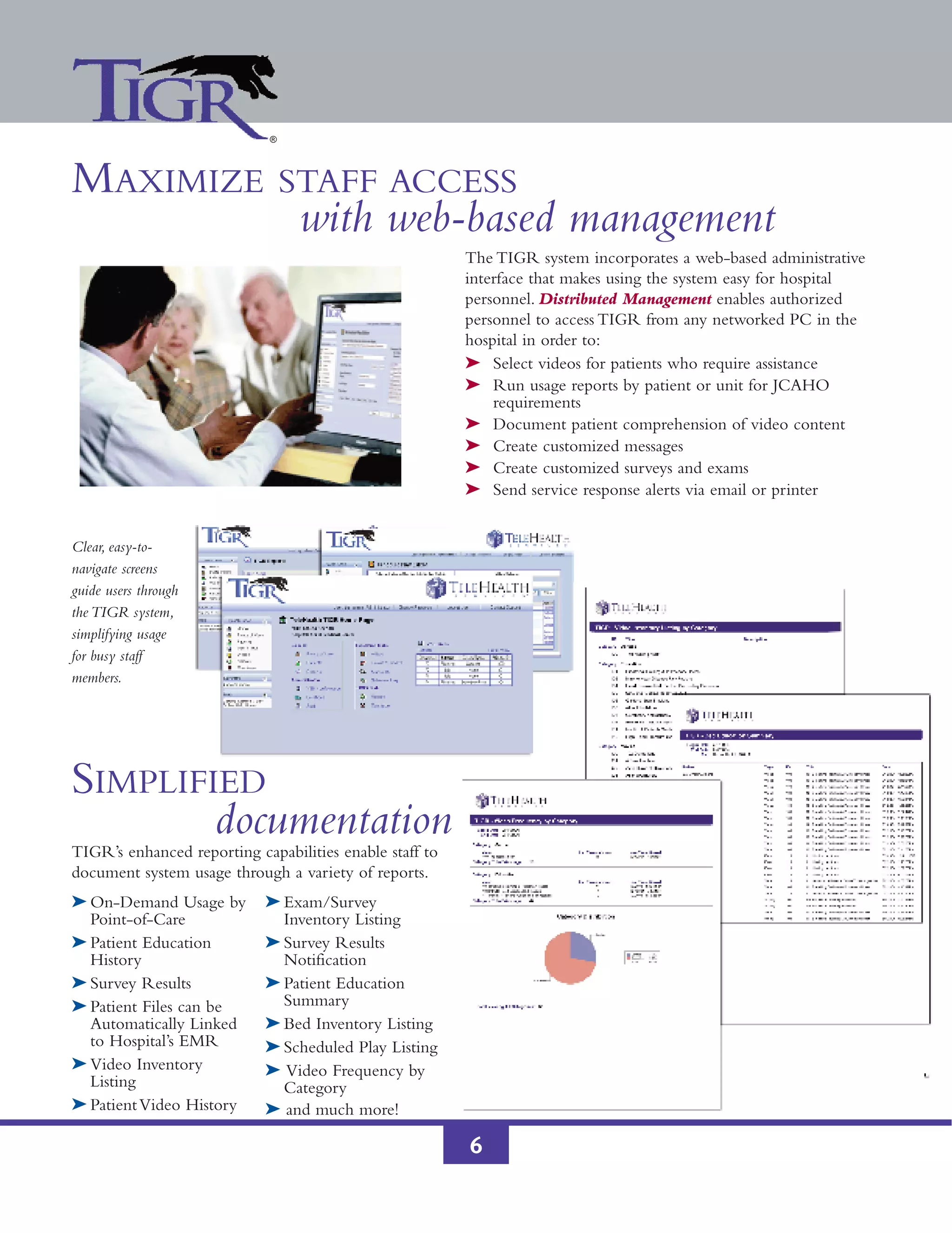 Tigr Brochure 2009 | PDF