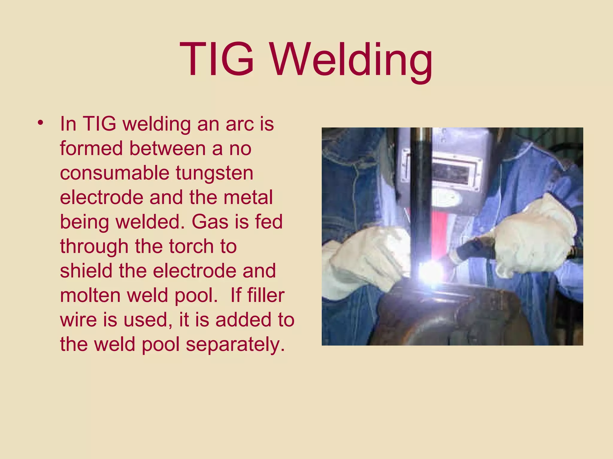 Tig welding | PPT