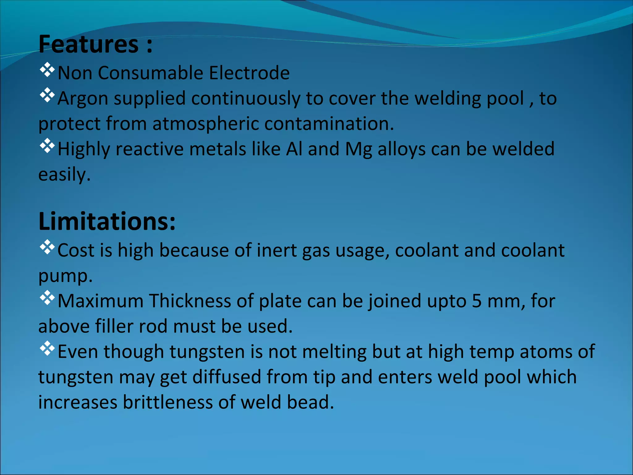 Tig welding ppt overview | PPT