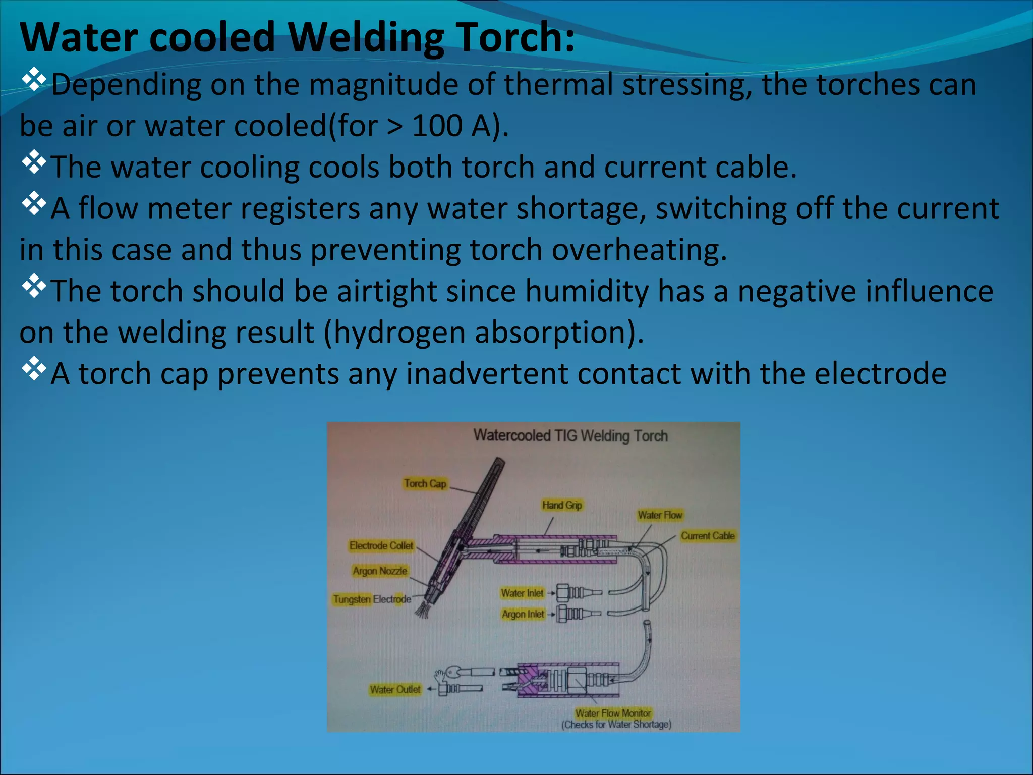 Tig welding ppt overview | PPT