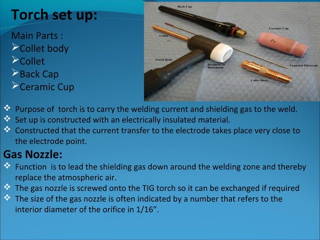 Tig welding ppt overview | PPT