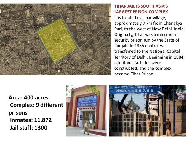 AUTOMATION IN TIHAR JAIL