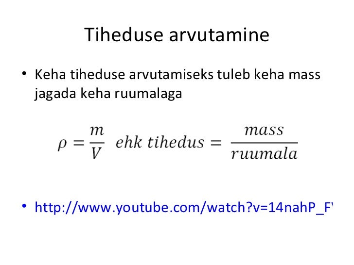 Tihedus