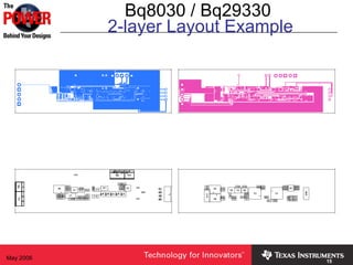 Bq20z80 vs bq20z70 vs bq20z90 Hardware Platforms | PPT | Free Download