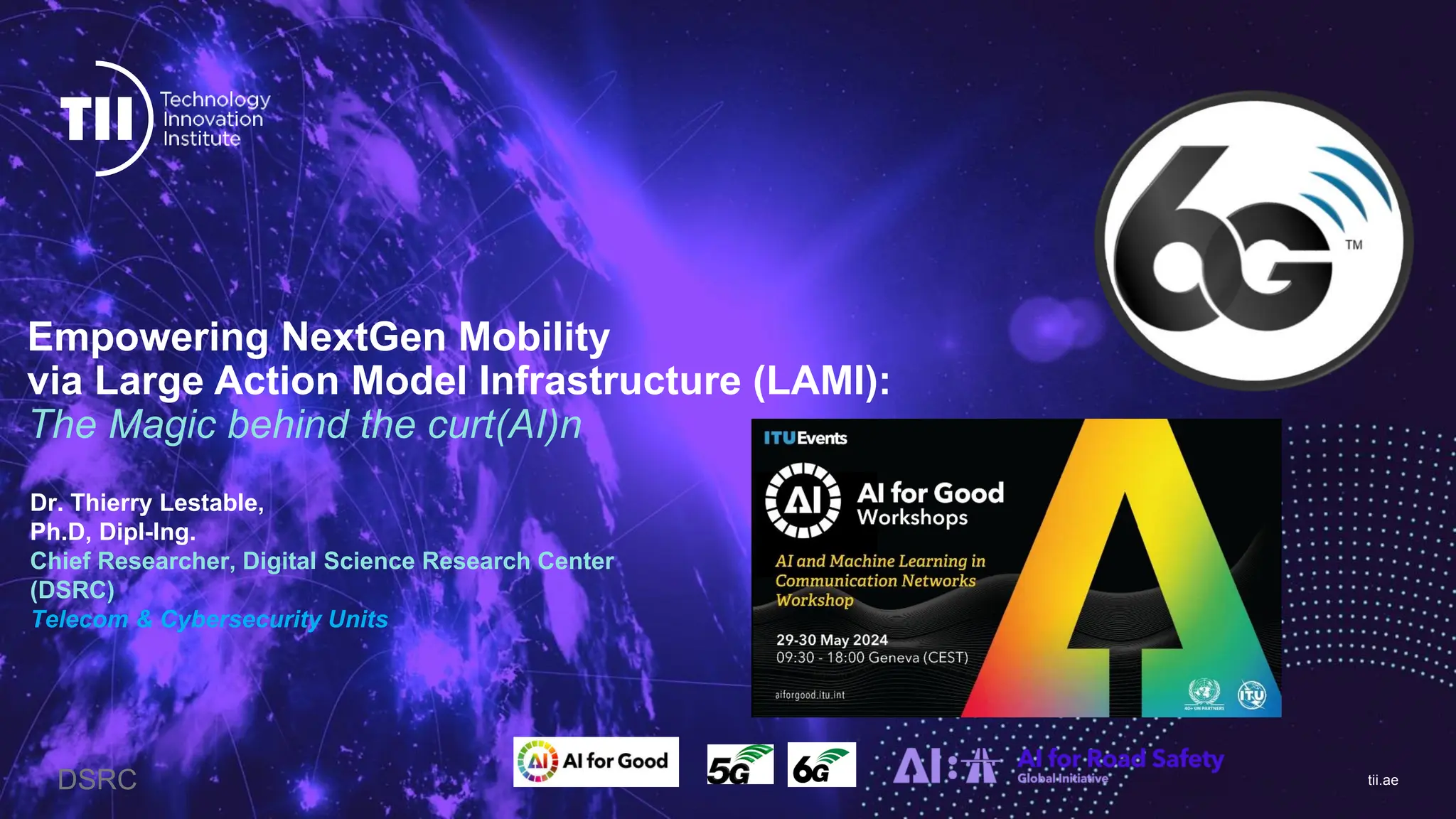 Empowering NextGen Mobility via Large Action Model Infrastructure (LAMI ...