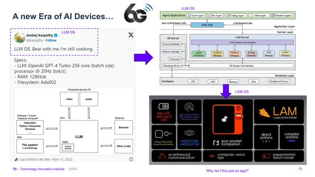 Empowering NextGen Mobility via Large Action Model Infrastructure (LAMI): paving the way to 6G ...