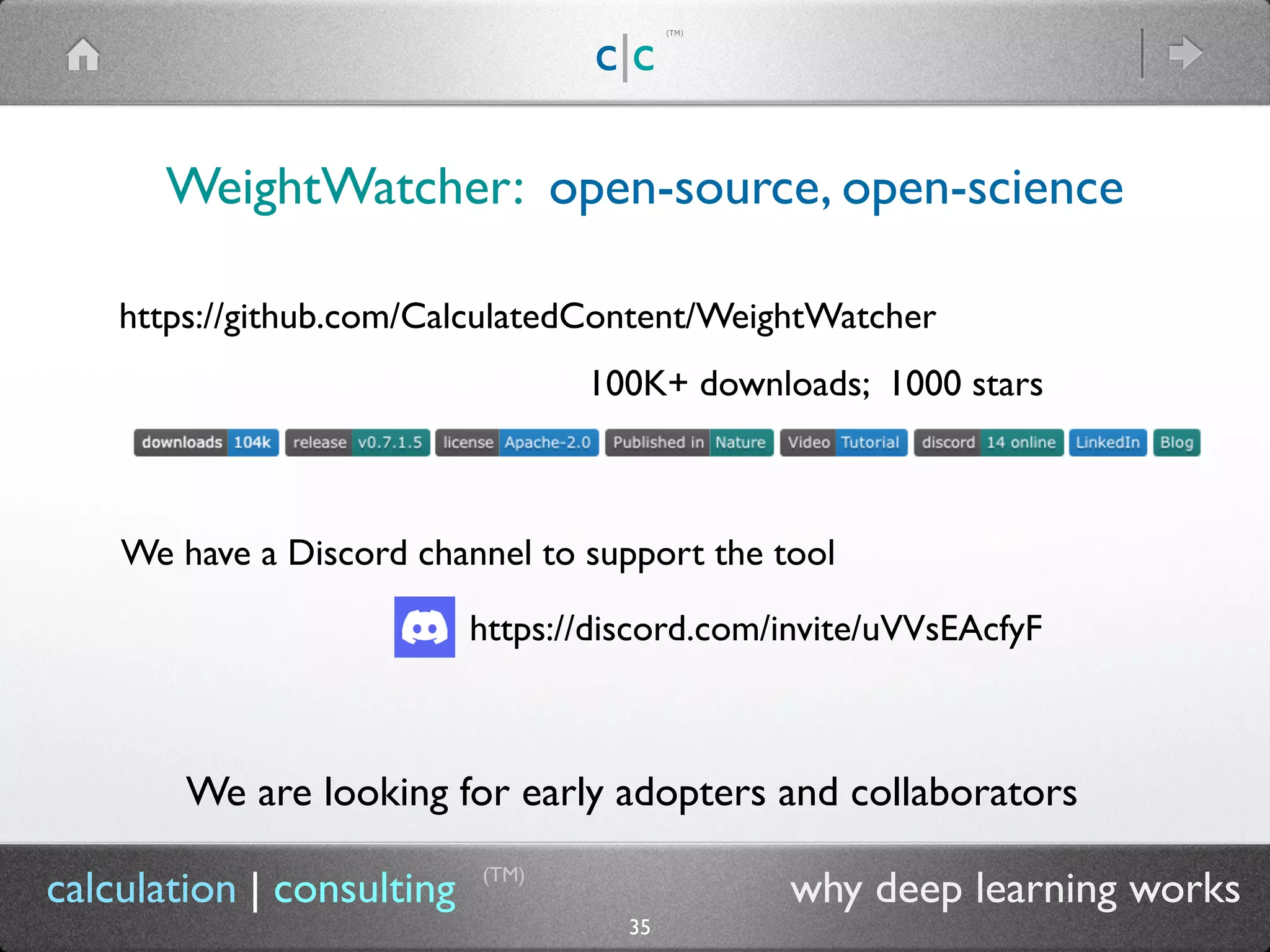 WeightWatcher LLM Update | PDF