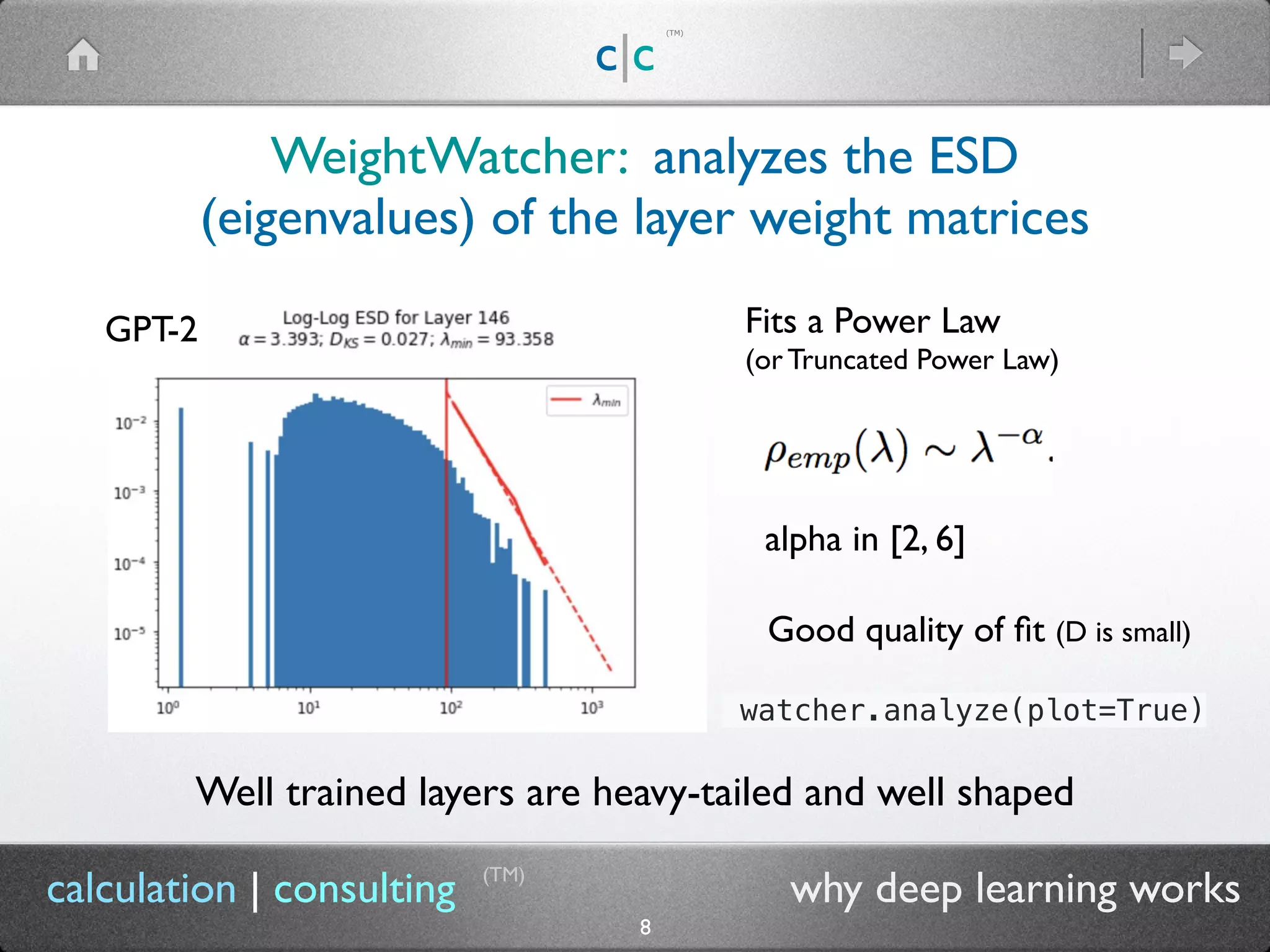 WeightWatcher LLM Update | PDF