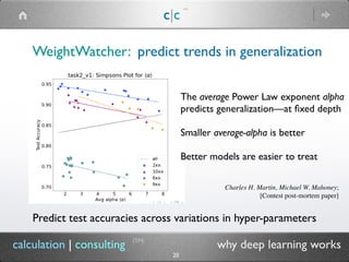 WeightWatcher LLM Update | PDF