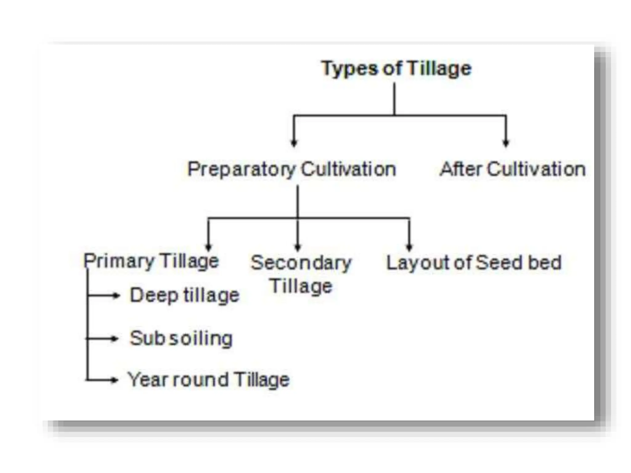 TIilage.pptx 2024 manipulation of soil resulted in tilth | PPT