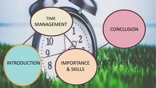 Time management | PPTX