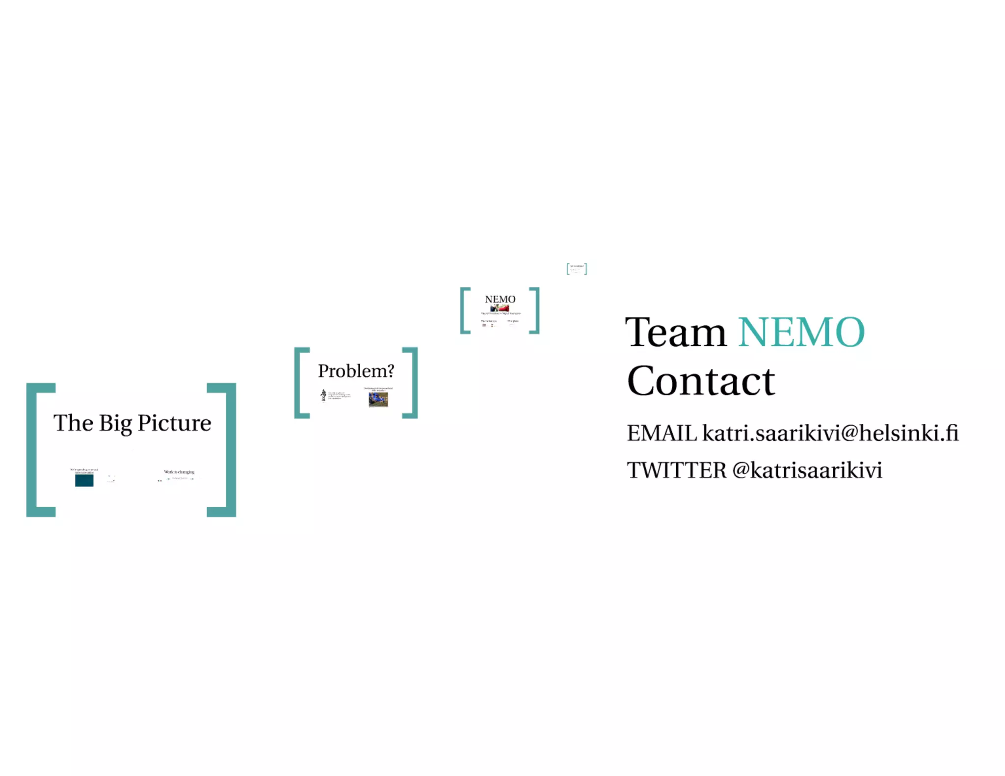 NEMO | PPT