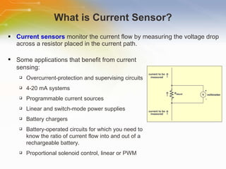 INA199Ax Series Current Shunt Monitors | PPT | Internet of Things | Internet