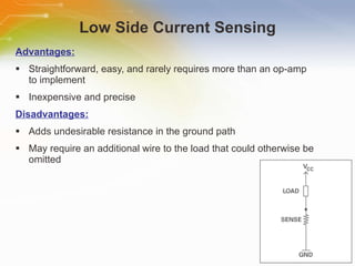 Current Shunt Monitors | PPT
