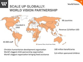 Tiina Saukko - World Vision | PDF | Non-Profit Organizations | Industries