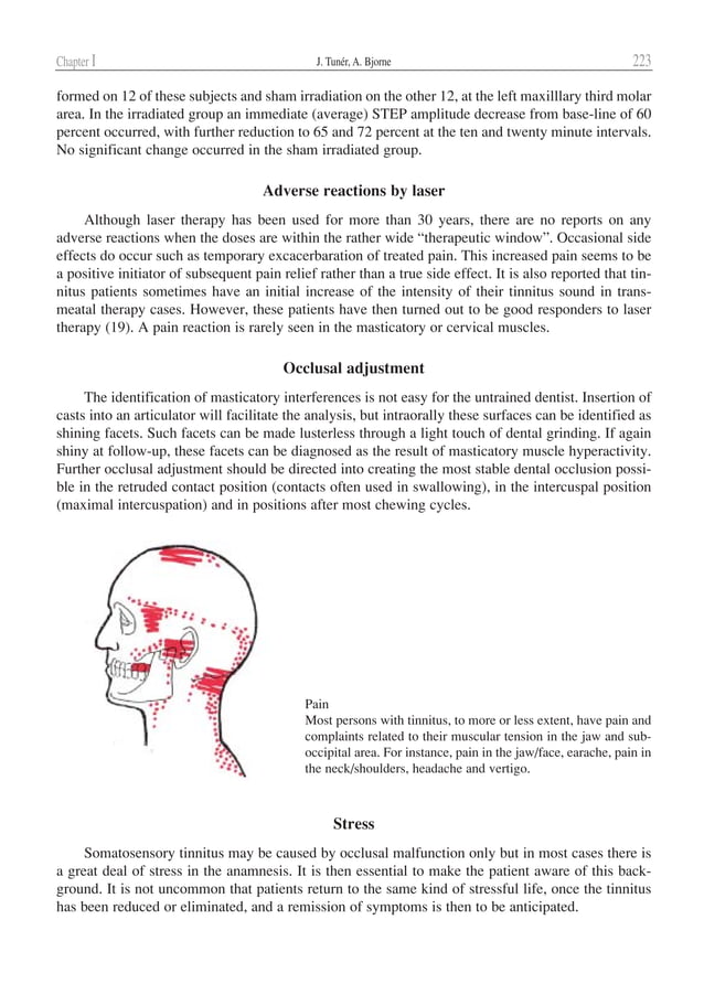 Low level laser treatment of somatosensory tinnitus | PDF