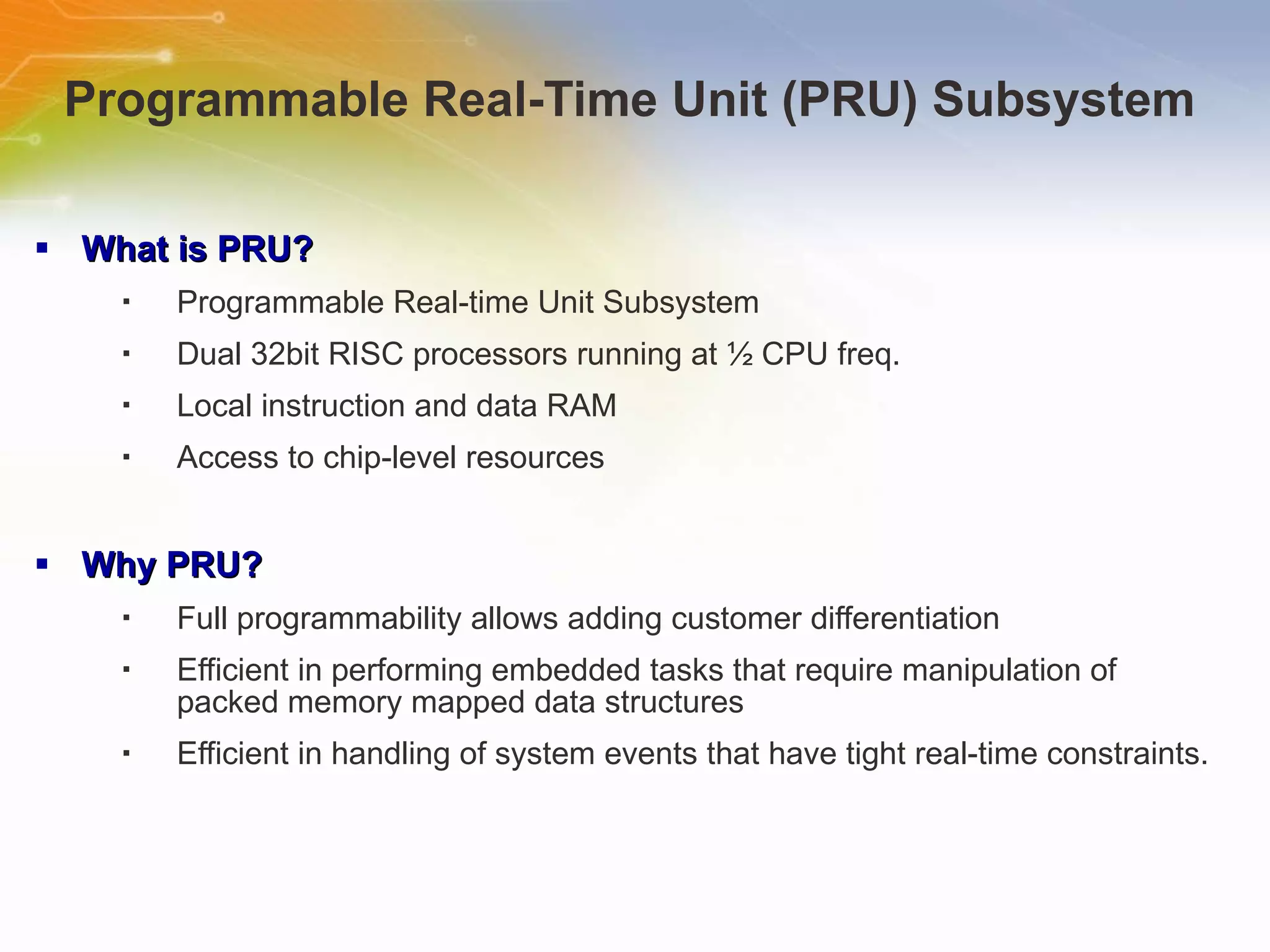 Introducing OMAP-L138/AM1808 Processor Architecture and Hawkboard Peripherals | PPT
