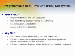 Introducing OMAP-L138/AM1808 Processor Architecture and Hawkboard Peripherals | PPT