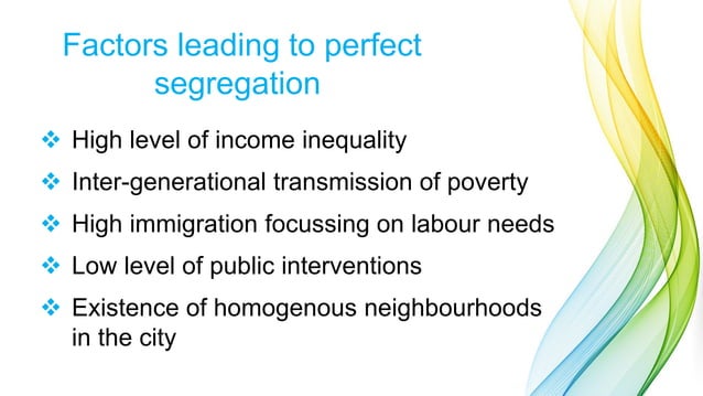 Prof. Tiit Tammaru: What leads to perfect segregation? | PPT