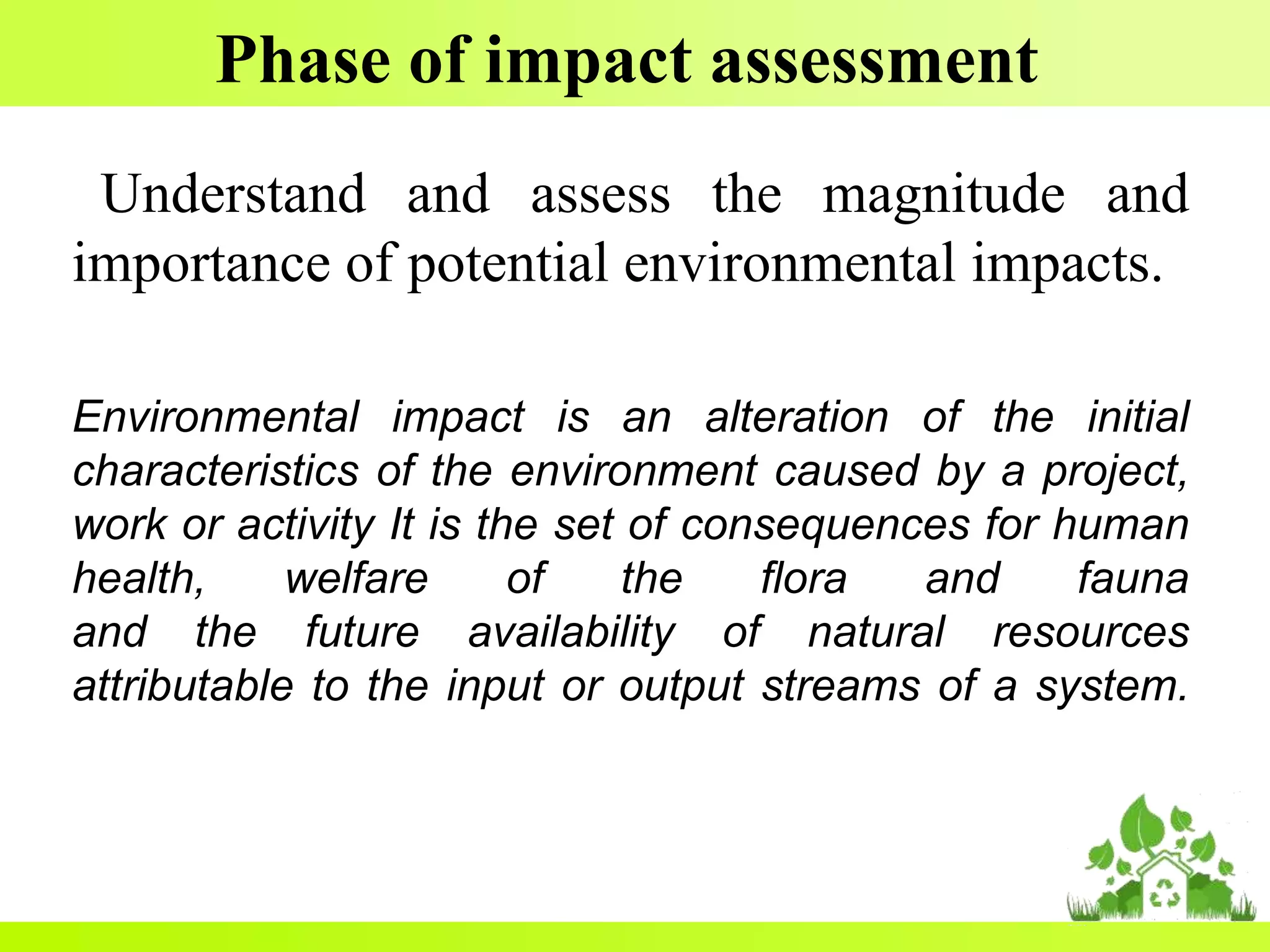 Life Cycle Assessment | PPTX