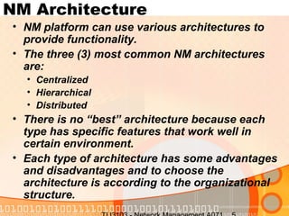 Tij3103 topic02 architectures | PPT | Computer Networking | Computing