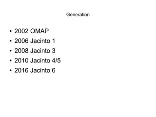 Ti DSP optimization on Jacinto | PPT