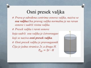 Valjak | PDF