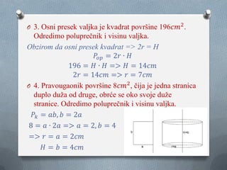 Valjak | PDF