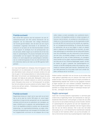 Tijdschrift Voor Md 2011 Nr 4 Effectief Md | PDF