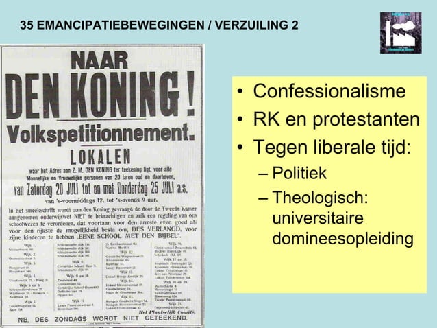 Tijdvak201508 | PPTX | Politics