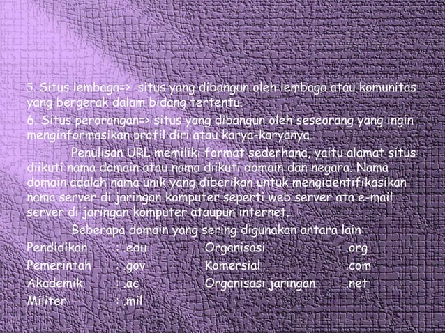 rangkuman TIK bab 4 | PPT